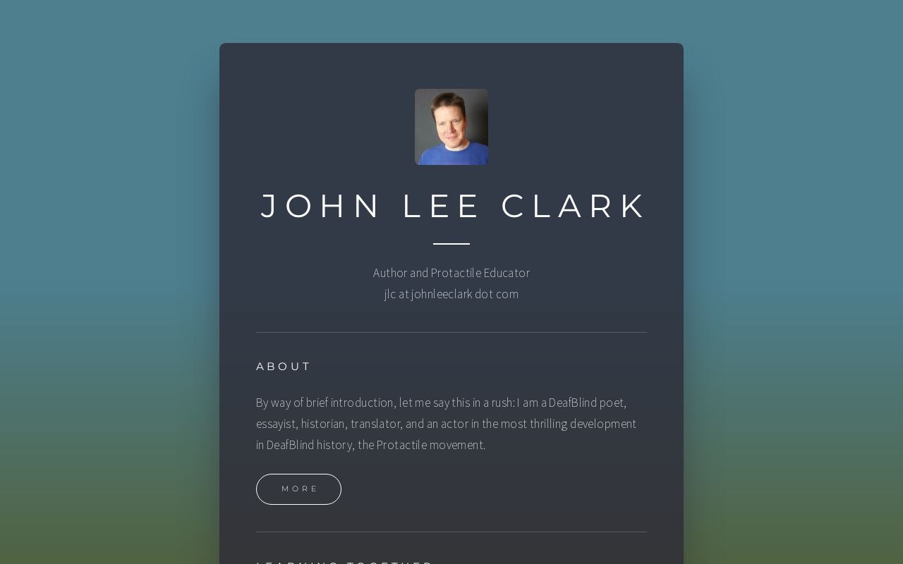 John Lee Clark